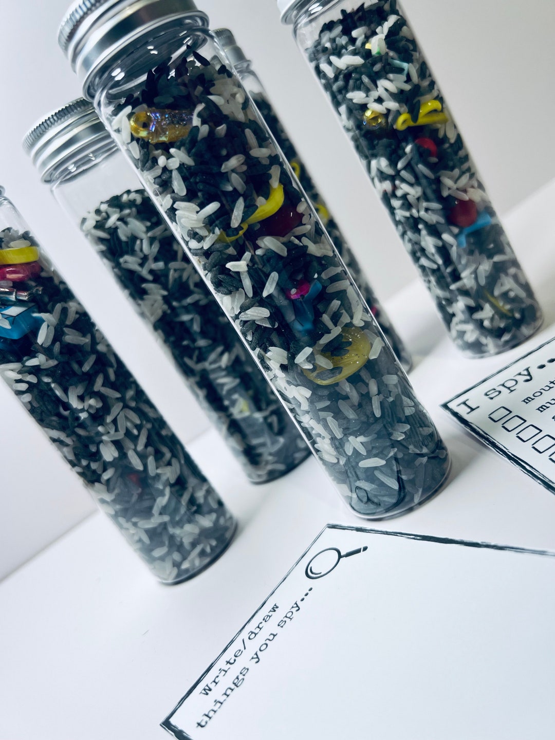 I Spy Bottle Party Favors-i Spy Objects-i Spy Gift for All Occasions ...