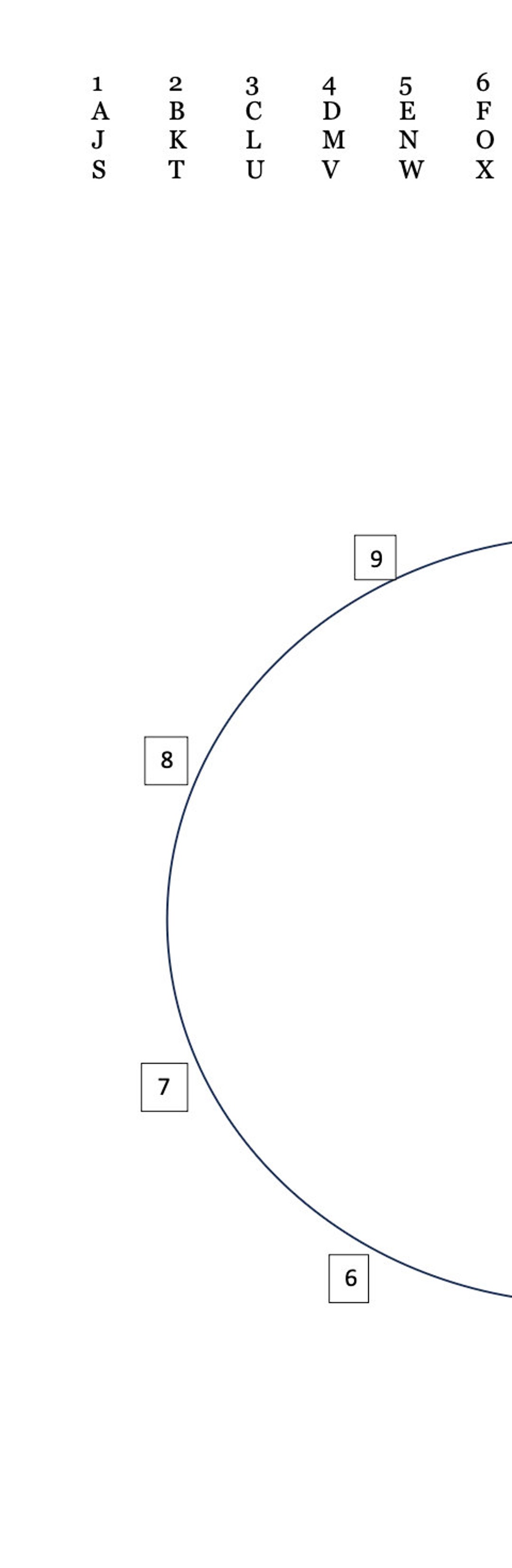 Easy Sigil Maker Template PDF Version - Etsy