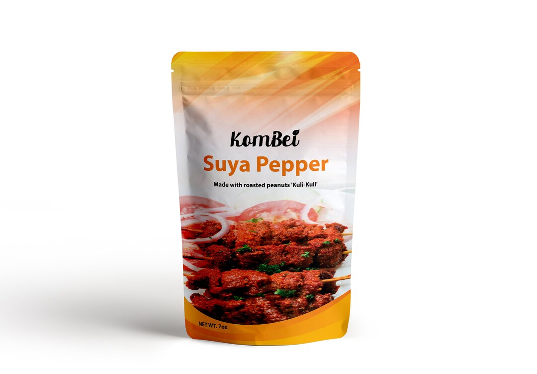 Suya Pepper (7oz Suya Spice, Yaji, Premium Suya Pepper for Grilling and ...
