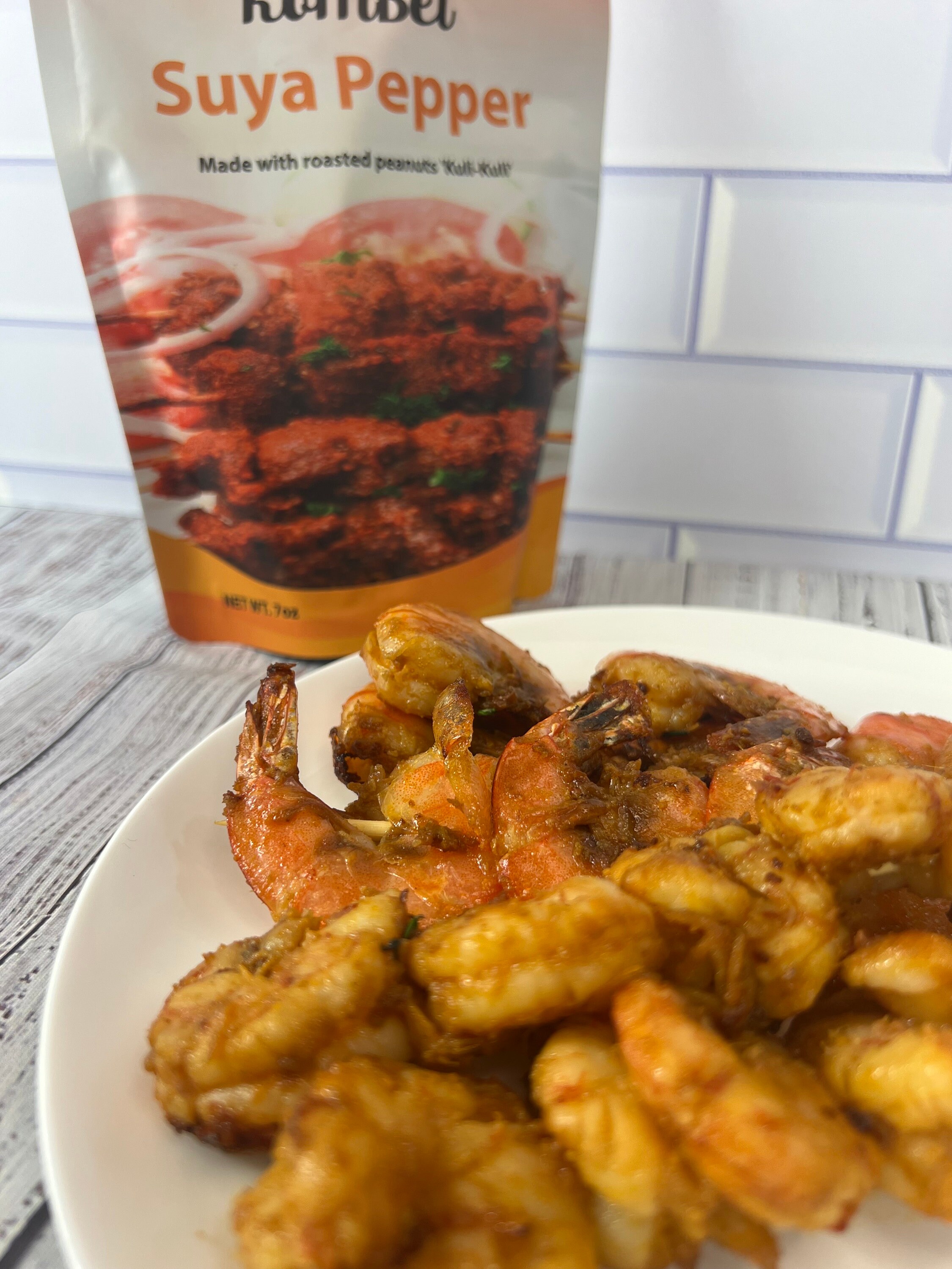 Suya Pepper (7oz Suya Spice, Yaji, Premium Suya Pepper for Grilling and ...