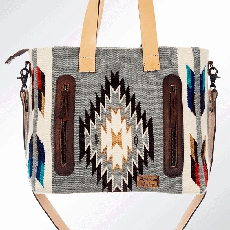 American Darling Concealed Carry Wool Saddle Blanket Shoulder Bag-women ...