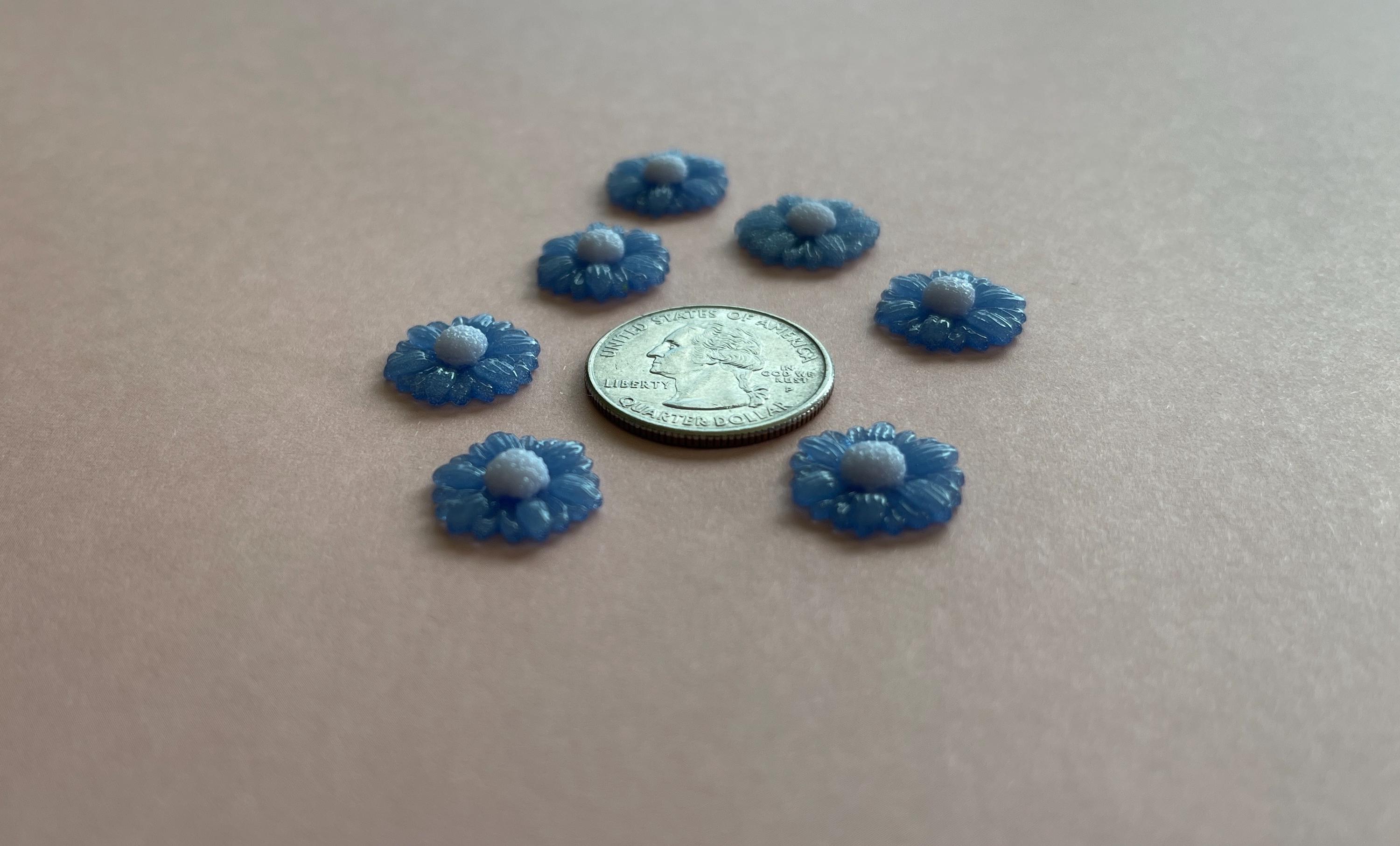 Freeze and Fuse Flowers / COE 90 / Bullseye Frit / Layering Mix / Glass ...