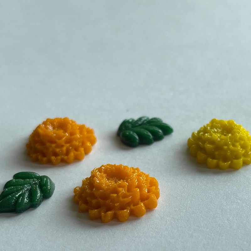 Fused Glass Flowers - Etsy