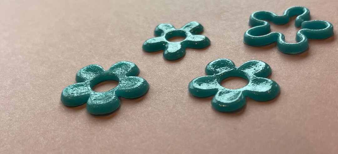 Freeze and Fuse Flowers / COE 90 / Bullseye Frit / Layering Mix / Glass ...