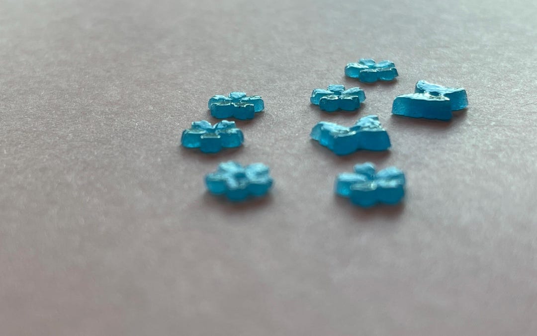 Freeze and Fuse Flowers and Butterflies / COE 90 / Bullseye Frit ...