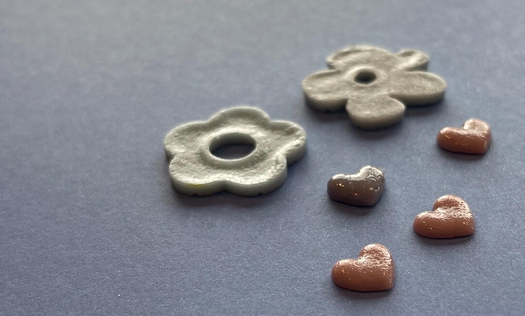 Freeze and Fuse Flowers and Hearts Mix / COE 90 / Bullseye Frit ...