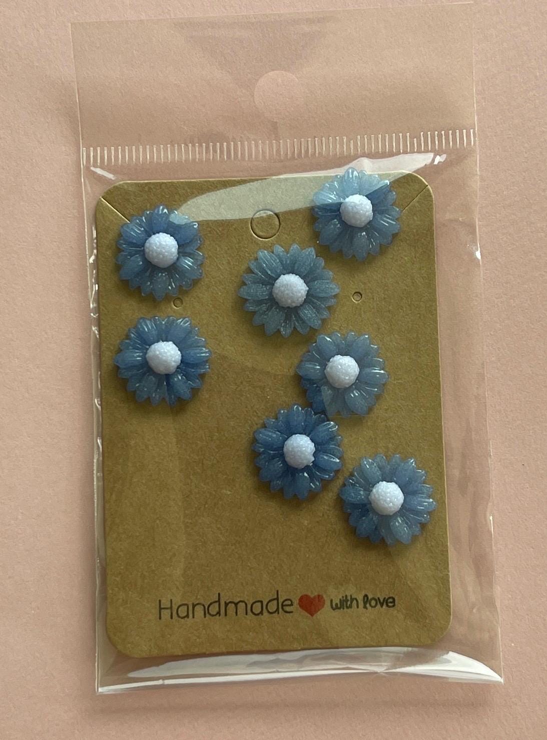 Freeze and Fuse Flowers / COE 90 / Bullseye Frit / Layering Mix / Glass ...