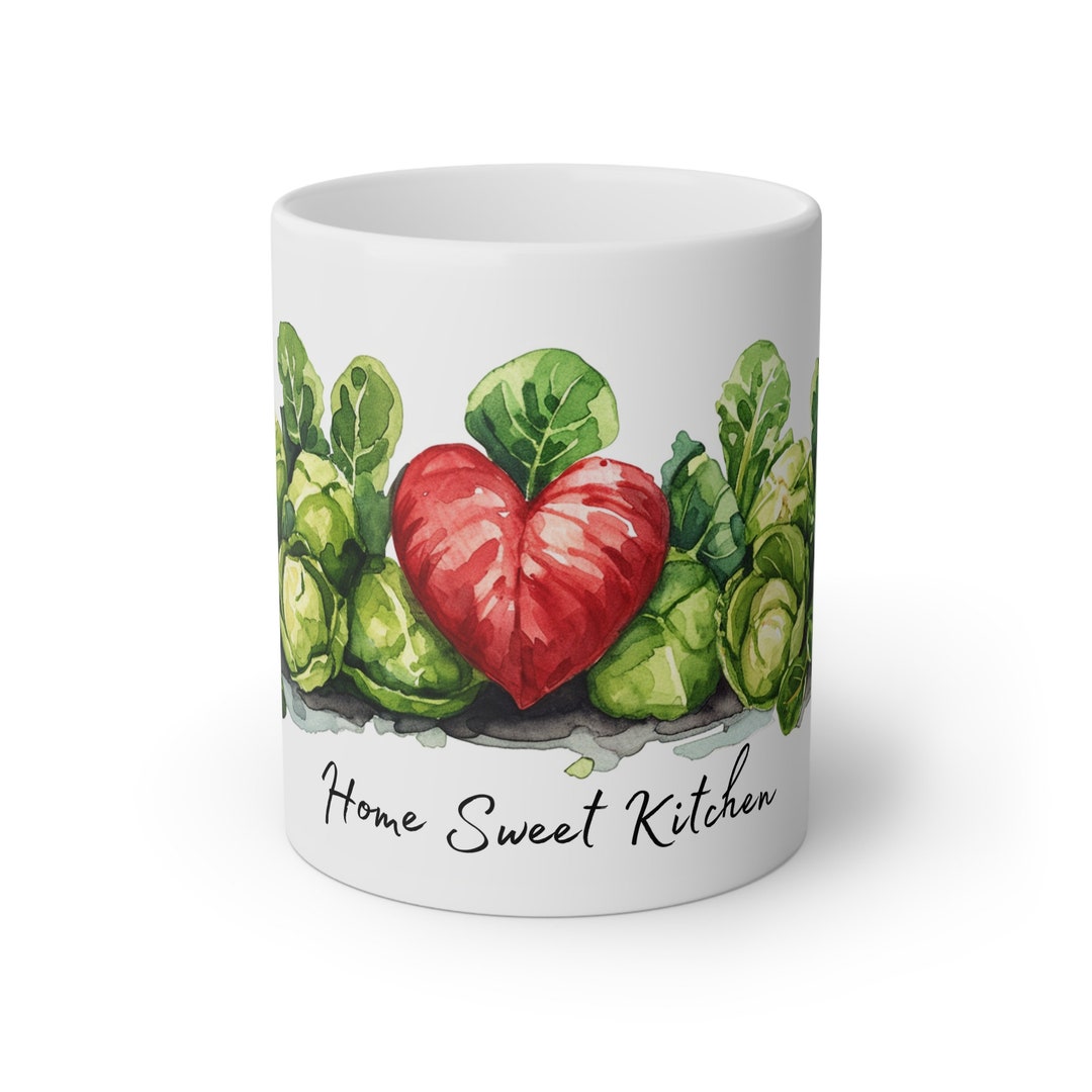 Hobby Chef Mug, Brussels Sprouts Mug, Cooking, Hobby Chef Mug, Cooking ...