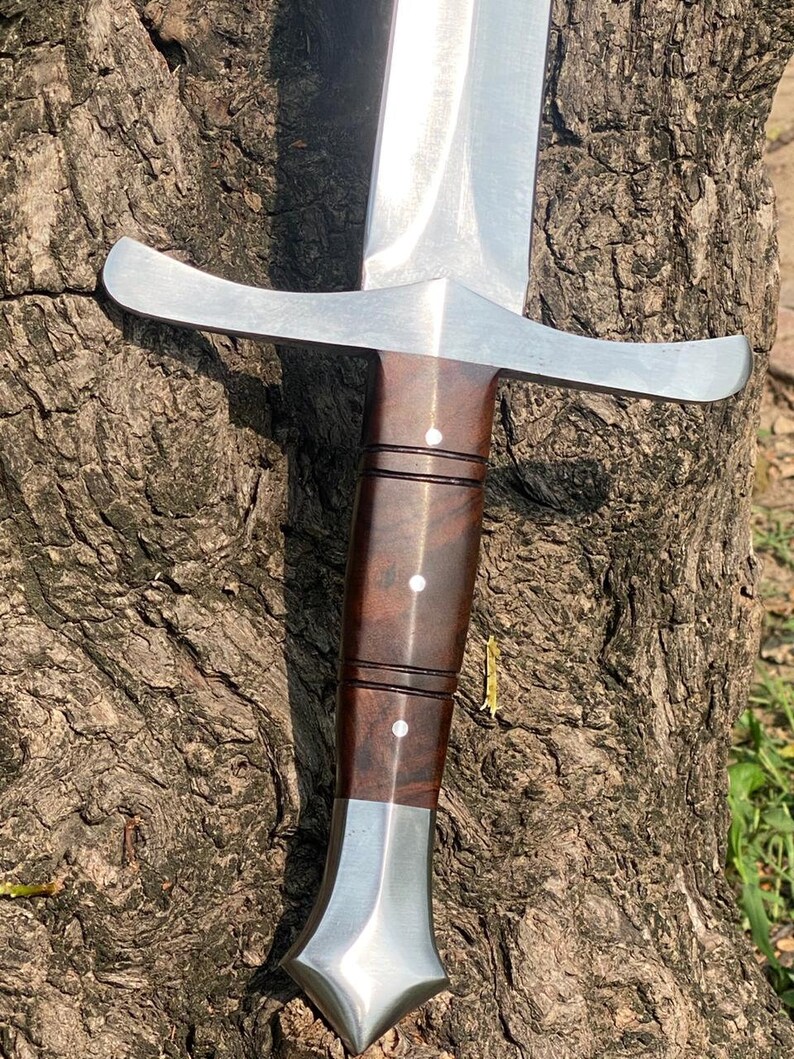 Battle-ready Viking Sword 29 Long Sword Handmade Sword 5160 Steel Sword ...