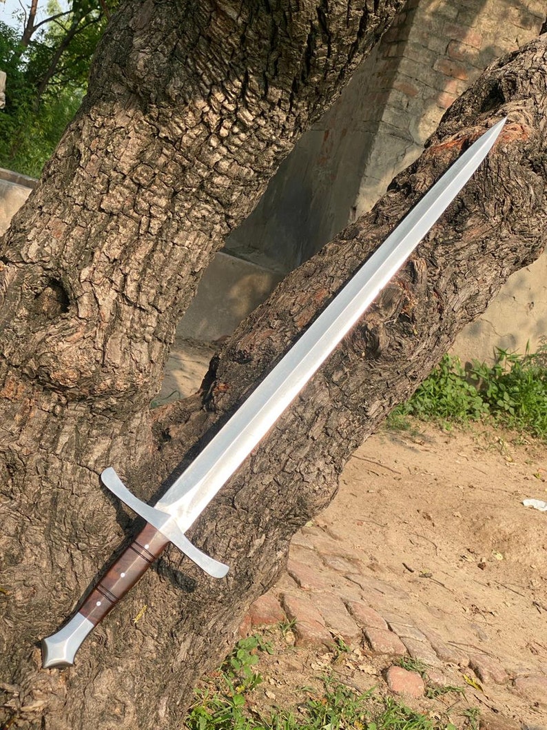 Battle-ready Viking Sword 29 Long Sword Handmade Sword 5160 Steel Sword ...