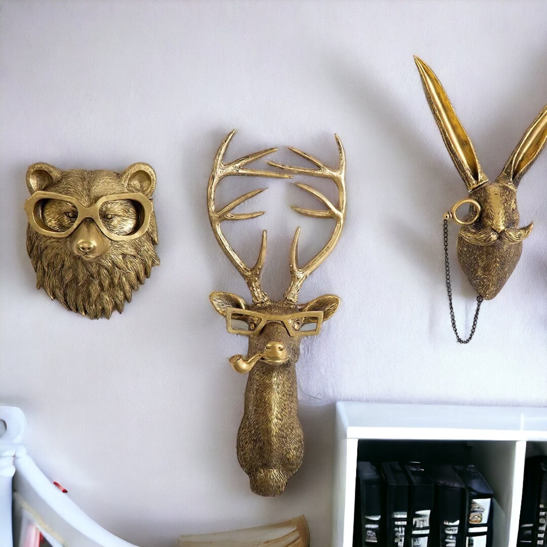 Bronze Animal Figurines, Bronze Animal Figurines , Bronze Animal Head ...