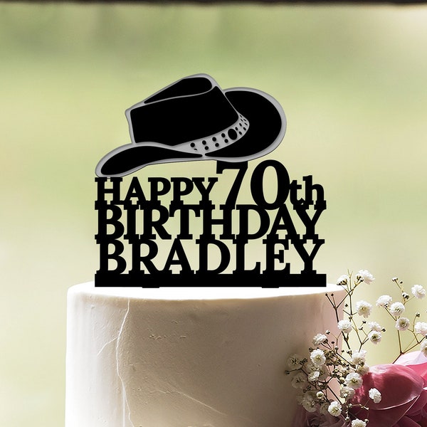 Cake topper vaquero - Etsy México