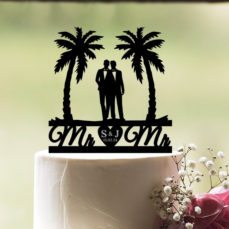 Gay Cake Topper - Etsy