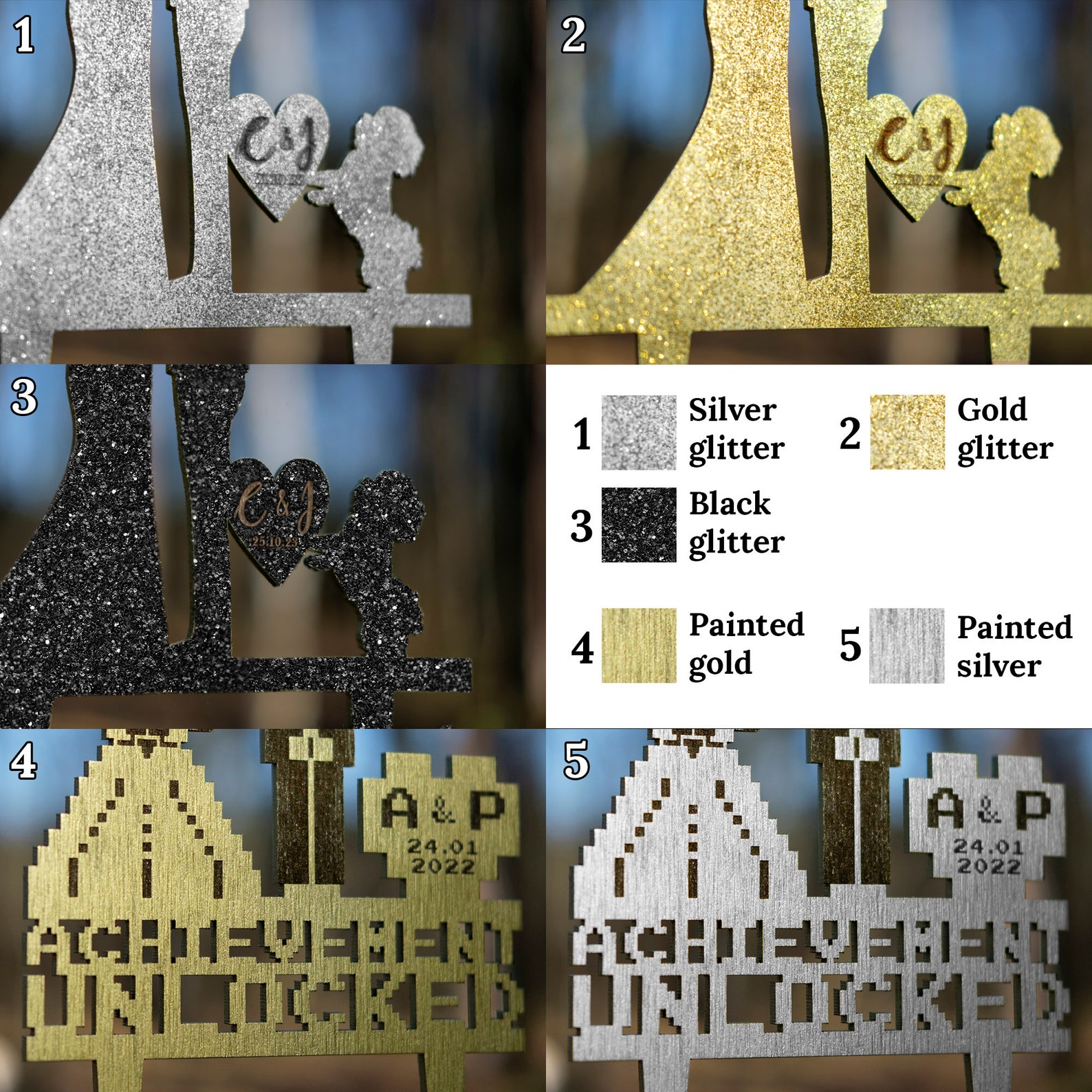 Fishing Wedding Cake Topper, Hooked for Life Cake Topper, Groom Pulling ...