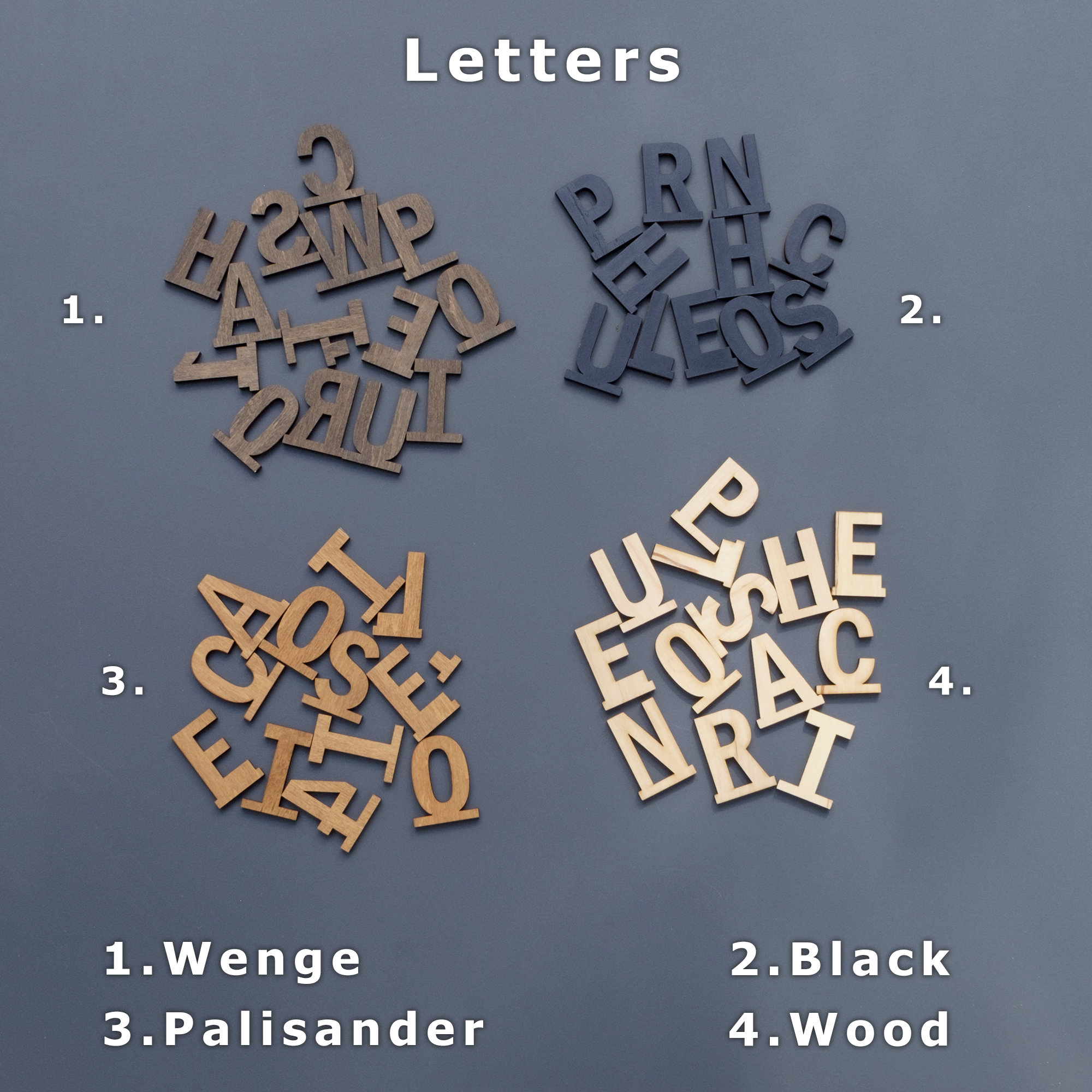 Wall Menu Board, Customizable Wall Menu With Changeable Letters and ...