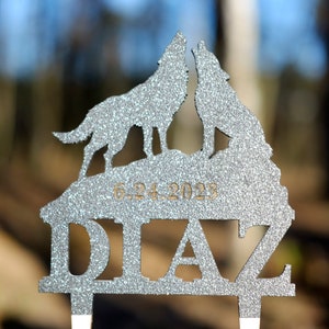 Wedding Cake Topper With Dog, Dog Cake Topper, Great Dane Cake Topper ...