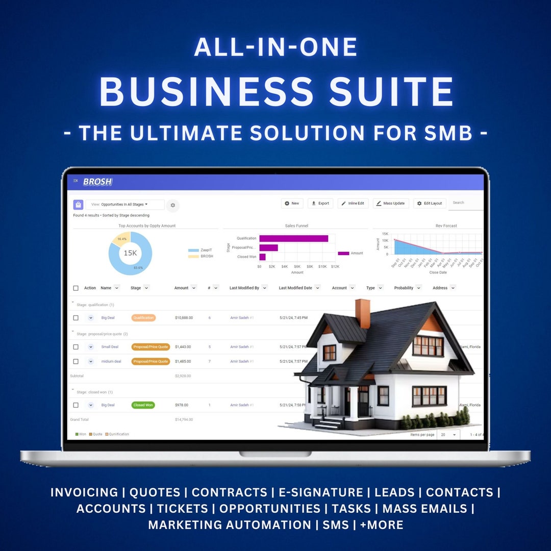 Synced Teams All-in-one Business Suite for Real Rstate Sales Teams With ...