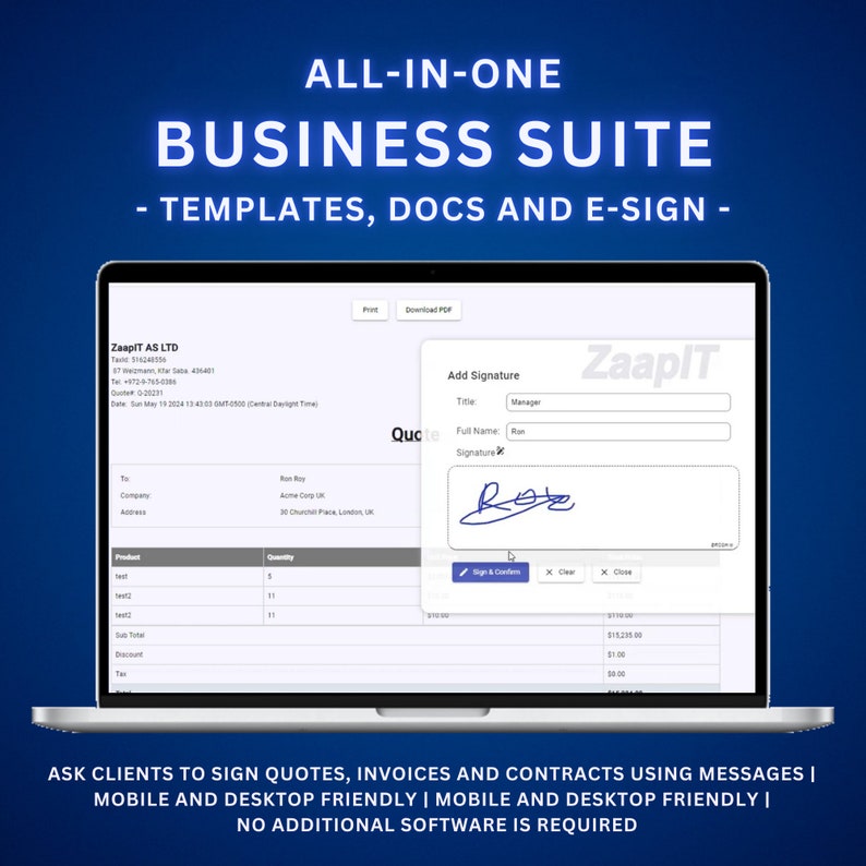 Synced Teams All-in-one Business Suite for Real Rstate Sales Teams With ...