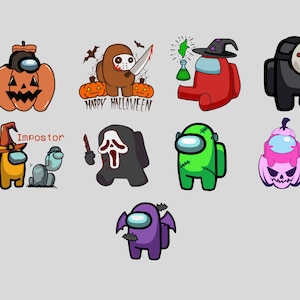 250 Clipart, Game Impasta Characters, Cutting Files Cricut, Svg, Png ...