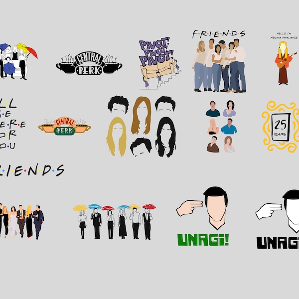 Friends Svg - Etsy