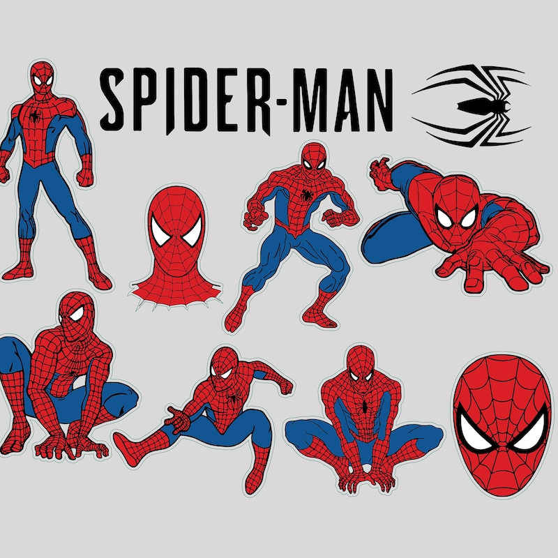 Spiderman Svg - Etsy