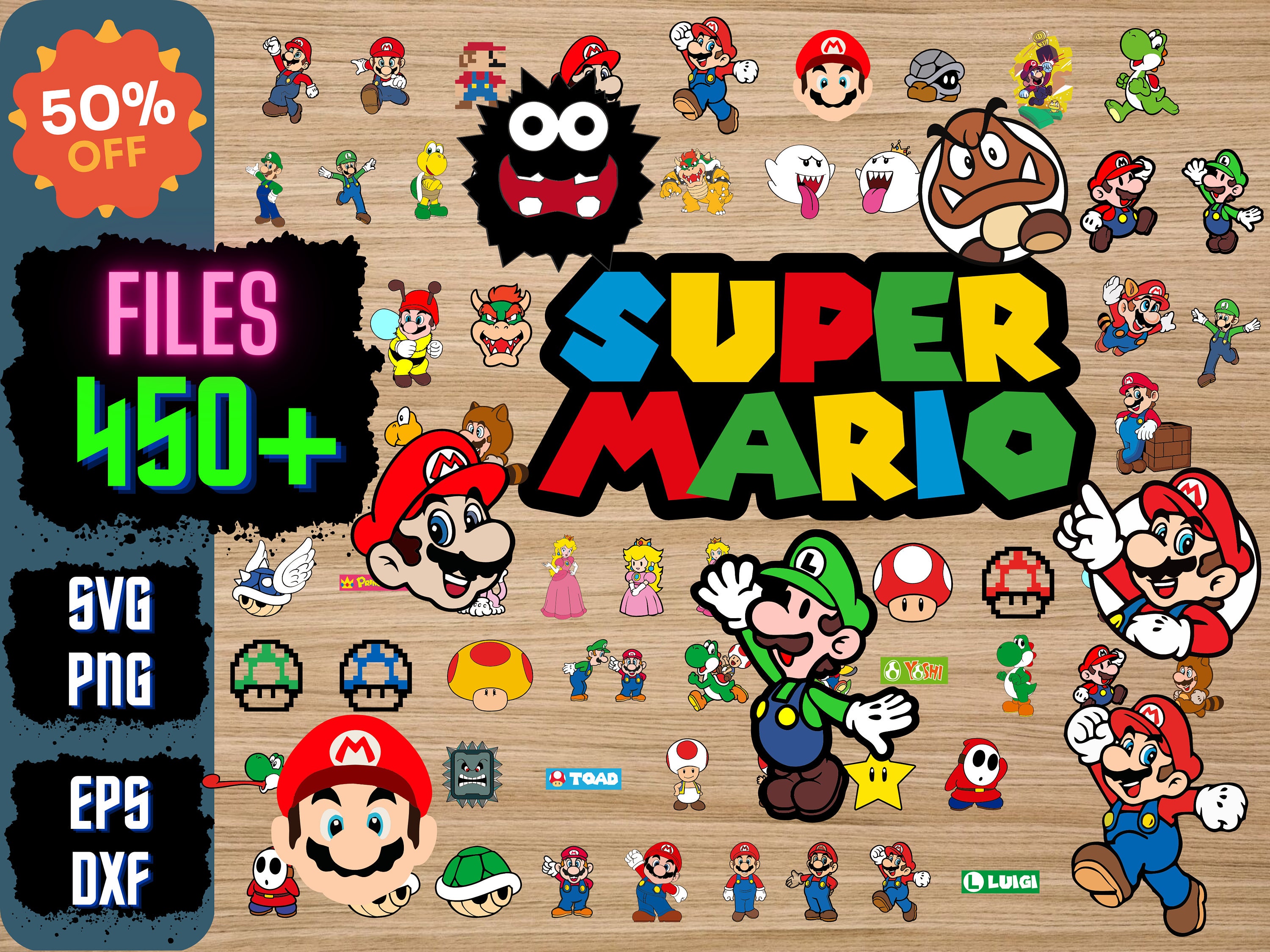 500 Designs Bundle Layered Items, Svg, Png, Dxf, Eps, Clipart, Vector ...