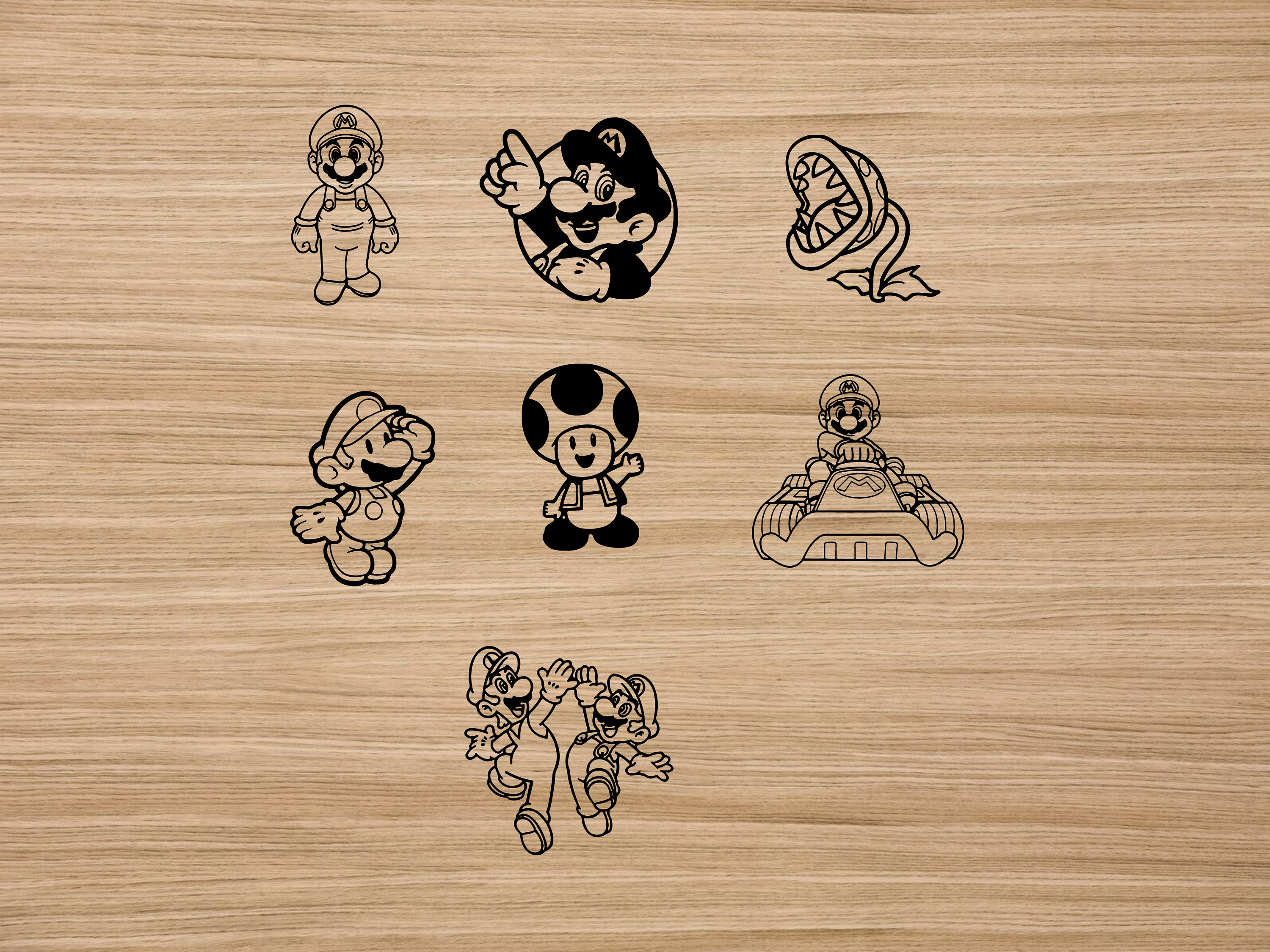 500 Designs Bundle Layered Items, Svg, Png, Dxf, Eps, Clipart, Vector ...