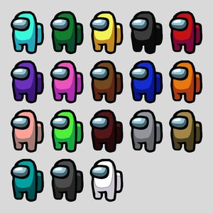 250 Clipart, Game Impasta Characters, Cutting Files Cricut, Svg, Png ...