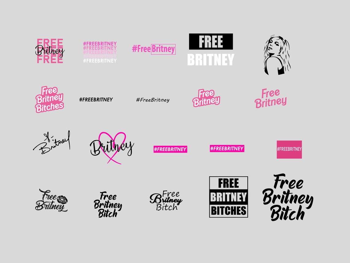 200 Free Britney Cut Files, Cricut, Save Britney Spears Shirt, Free ...