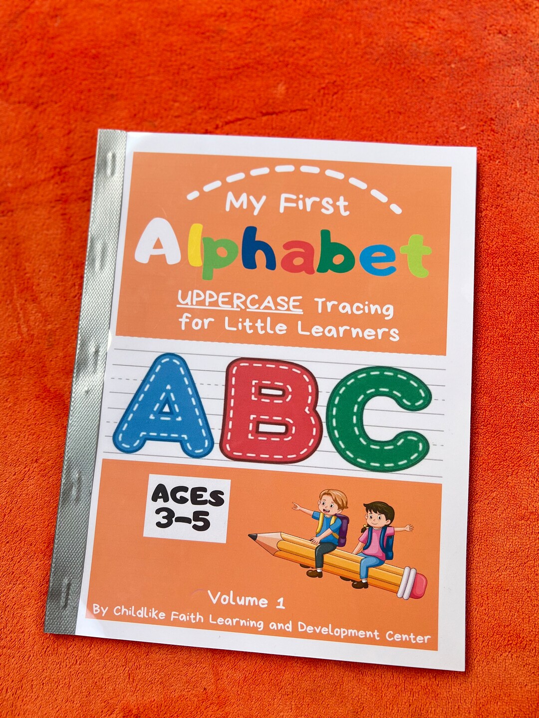 Big and Small Alphabet Tracing - Etsy