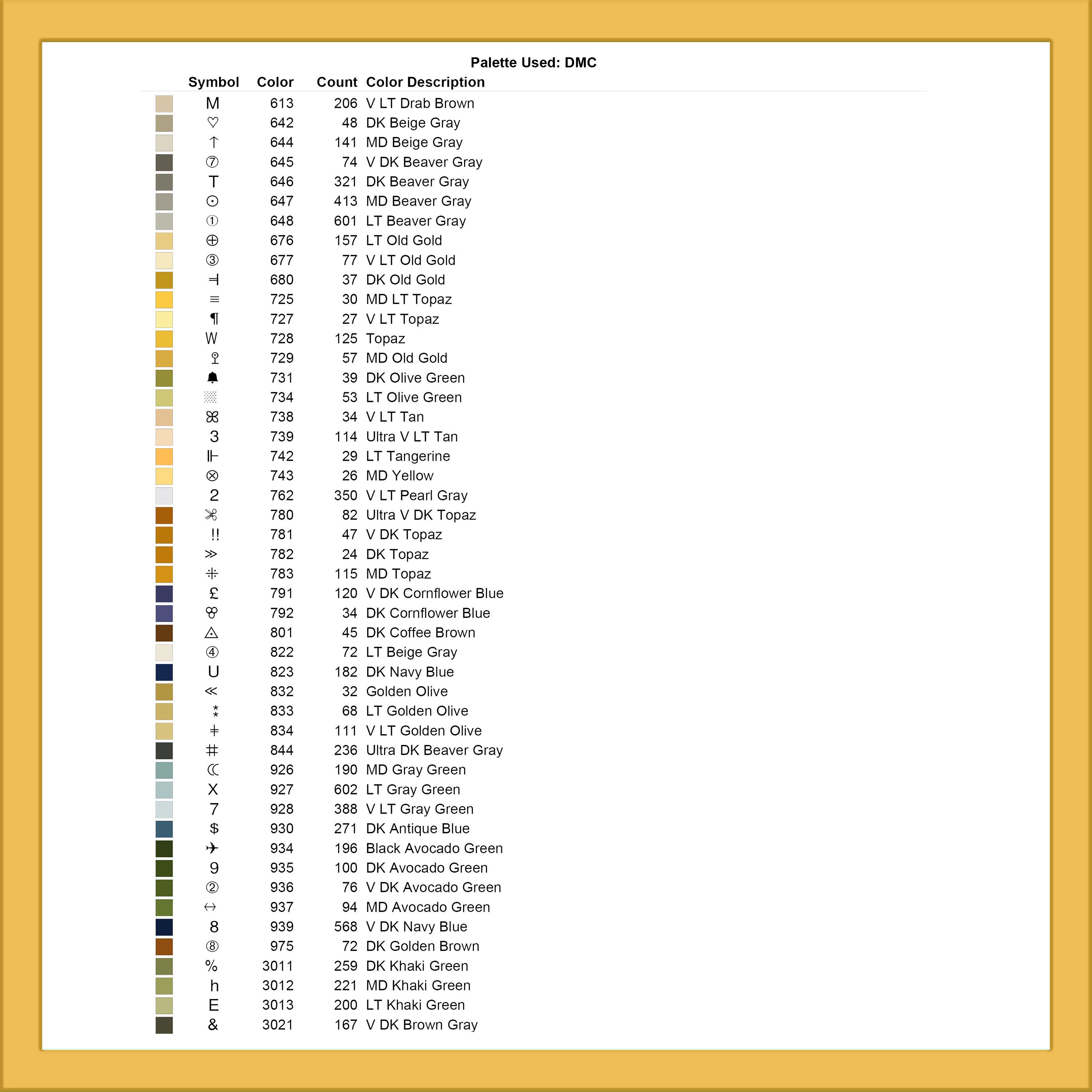 Daisy Stitch Pattern | Hobby Patterns | Downloadable Pdf Files | With ...