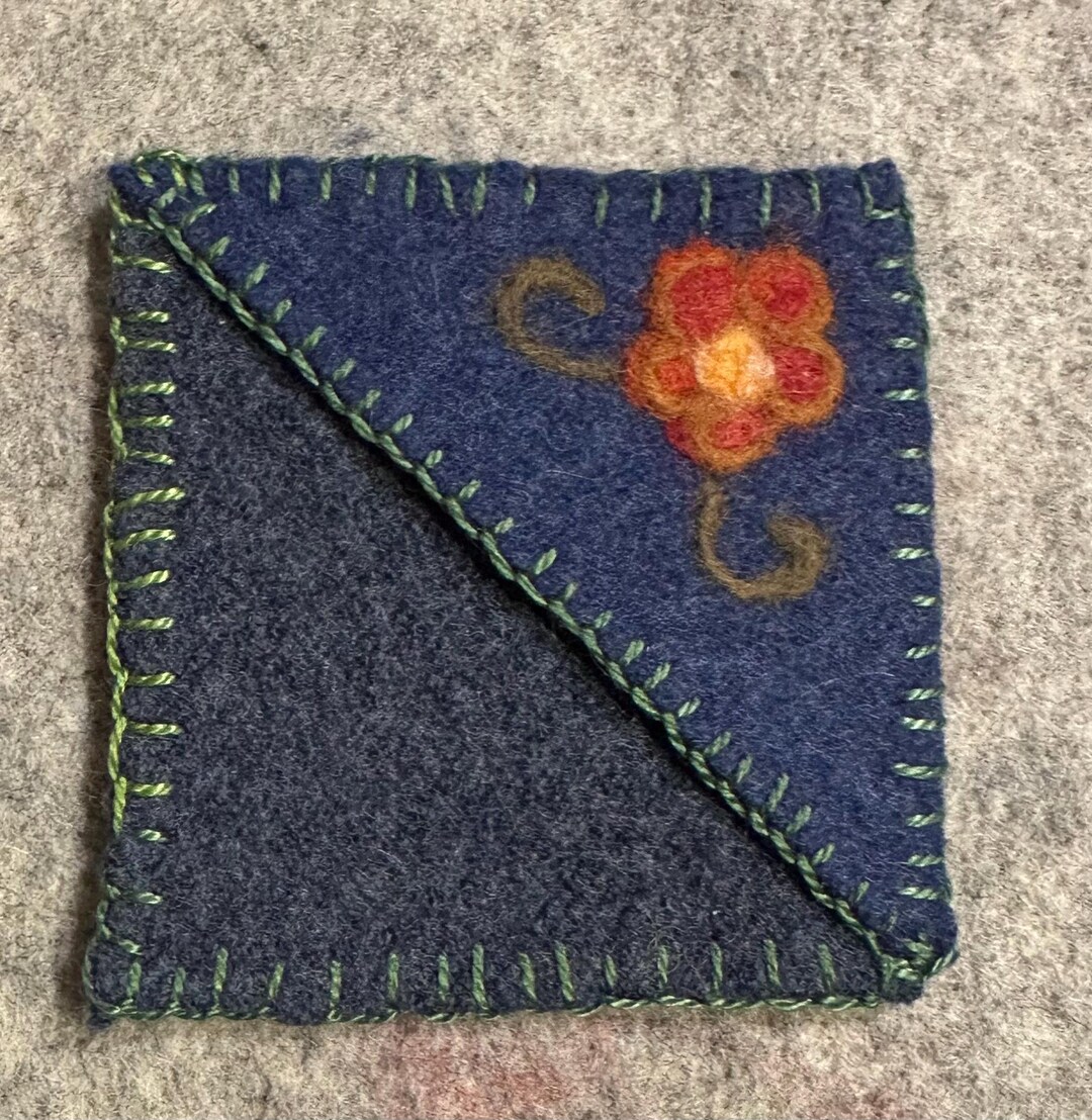 Felted Wool Book Corner Bookmarks - Etsy