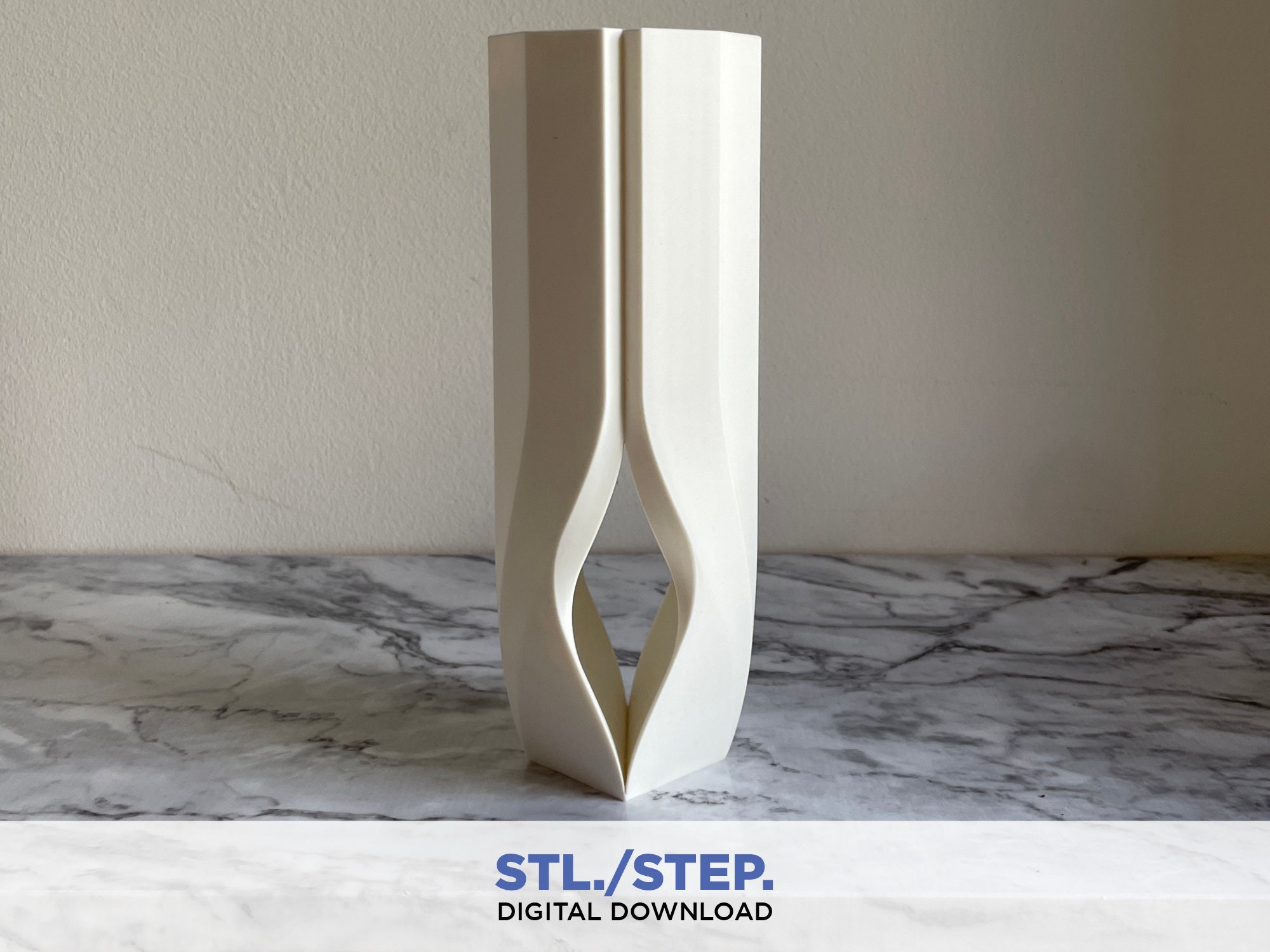 Venus | 3D Vase | Digital Files | 3D Flower Vase| 3D Digital File | 3D ...