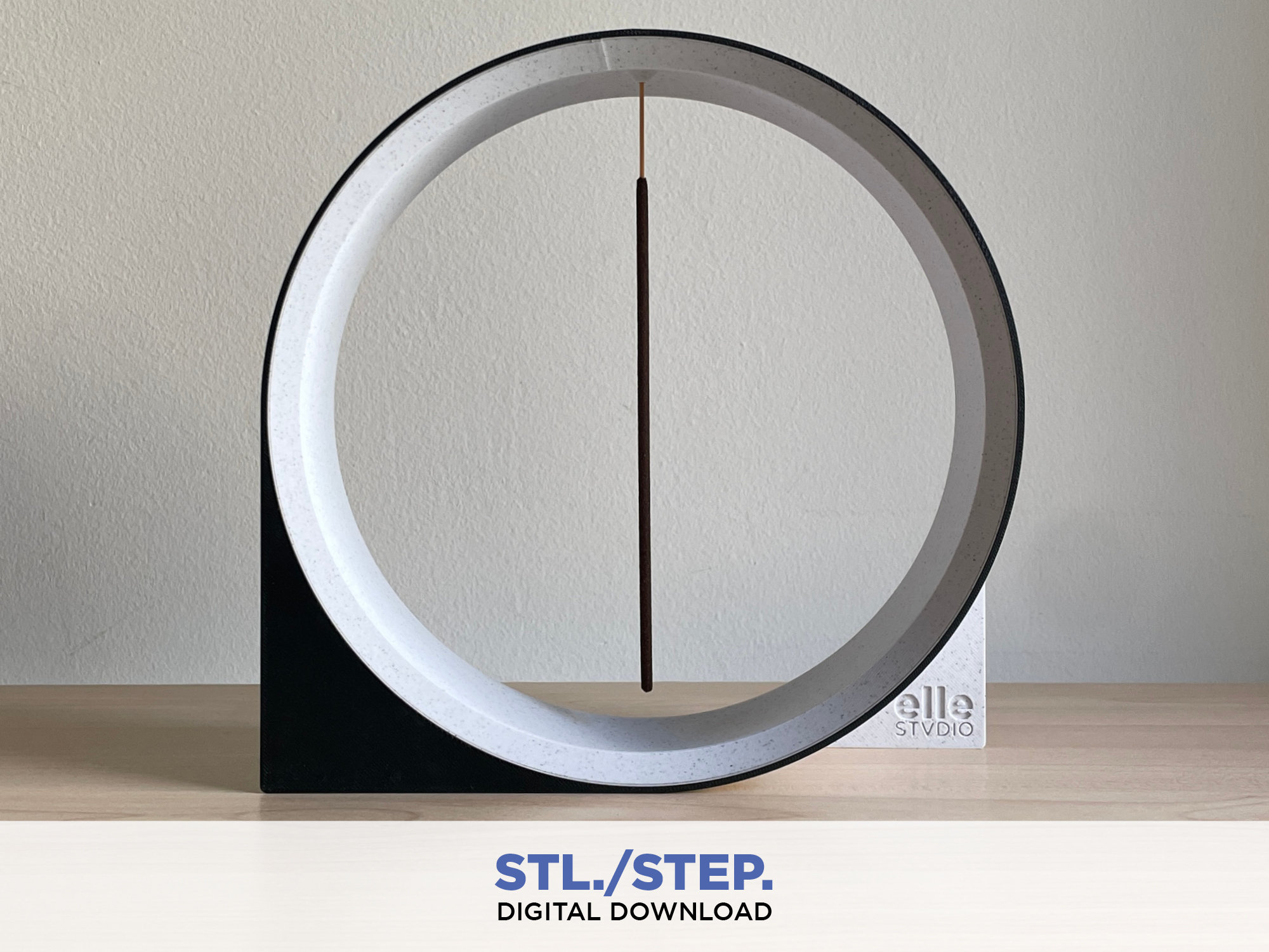 Oslo | 3D Incense Holder | Digital Files | 3D Incense Burner | 3D ...