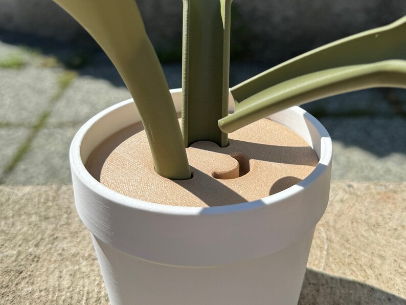 Leaflow | 3D Watering Funnel | Digital Files | 3D Funnel | 3D Digital ...