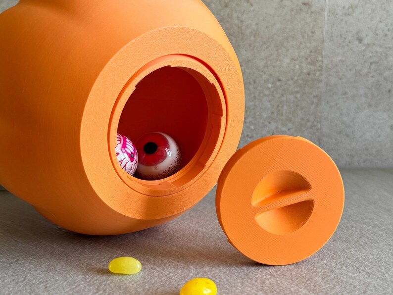 Candkin | 3D Candy Dispenser | Digital Files | 3D Halloween | 3D ...