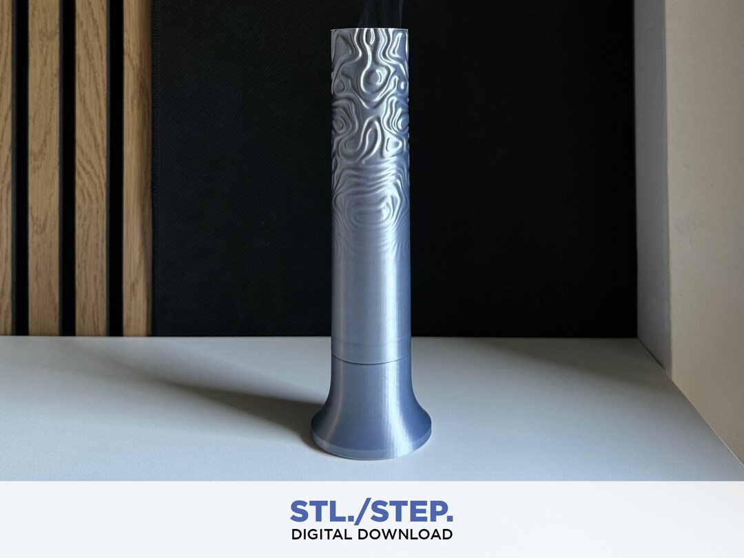 Vulcan | 3D Incense Holder | Digital Files | 3D Incense Burner | 3D ...