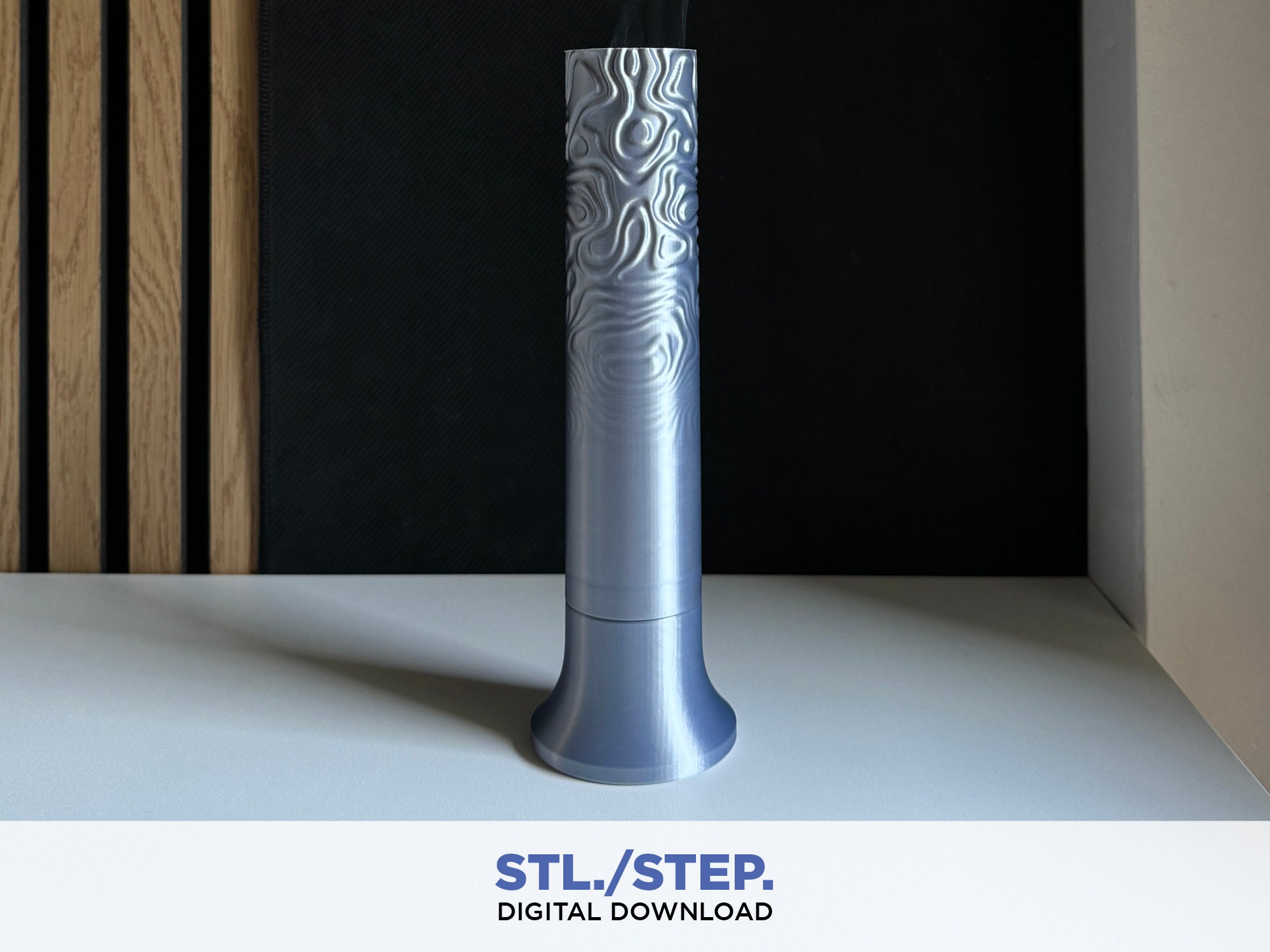 Vulcan | 3D Incense Holder | Digital Files | 3D Incense Burner | 3D ...