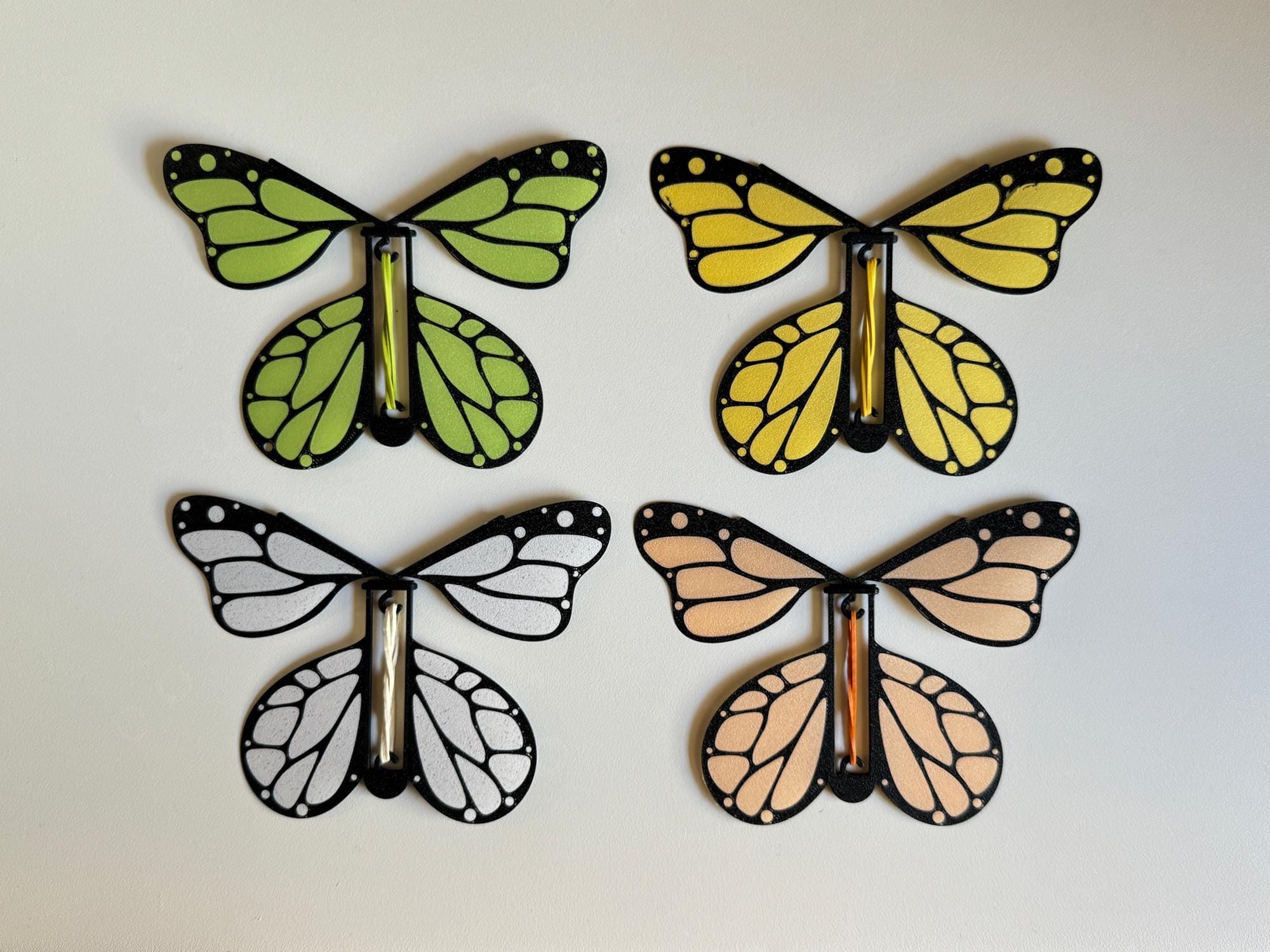 Monarch| 3D Butterfly | Digital Files | 3D Flying Butterfly | 3D ...