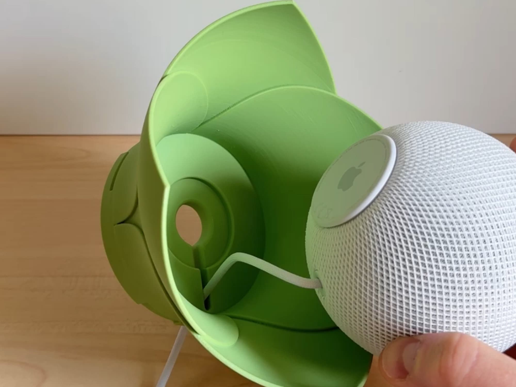 Plant Pod | 3D Apple Home Pod Stand | Digital Files | 3D Wall Mount ...