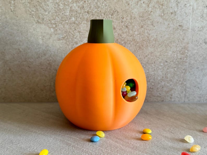 Candkin | 3D Candy Dispenser | Digital Files | 3D Halloween | 3D ...