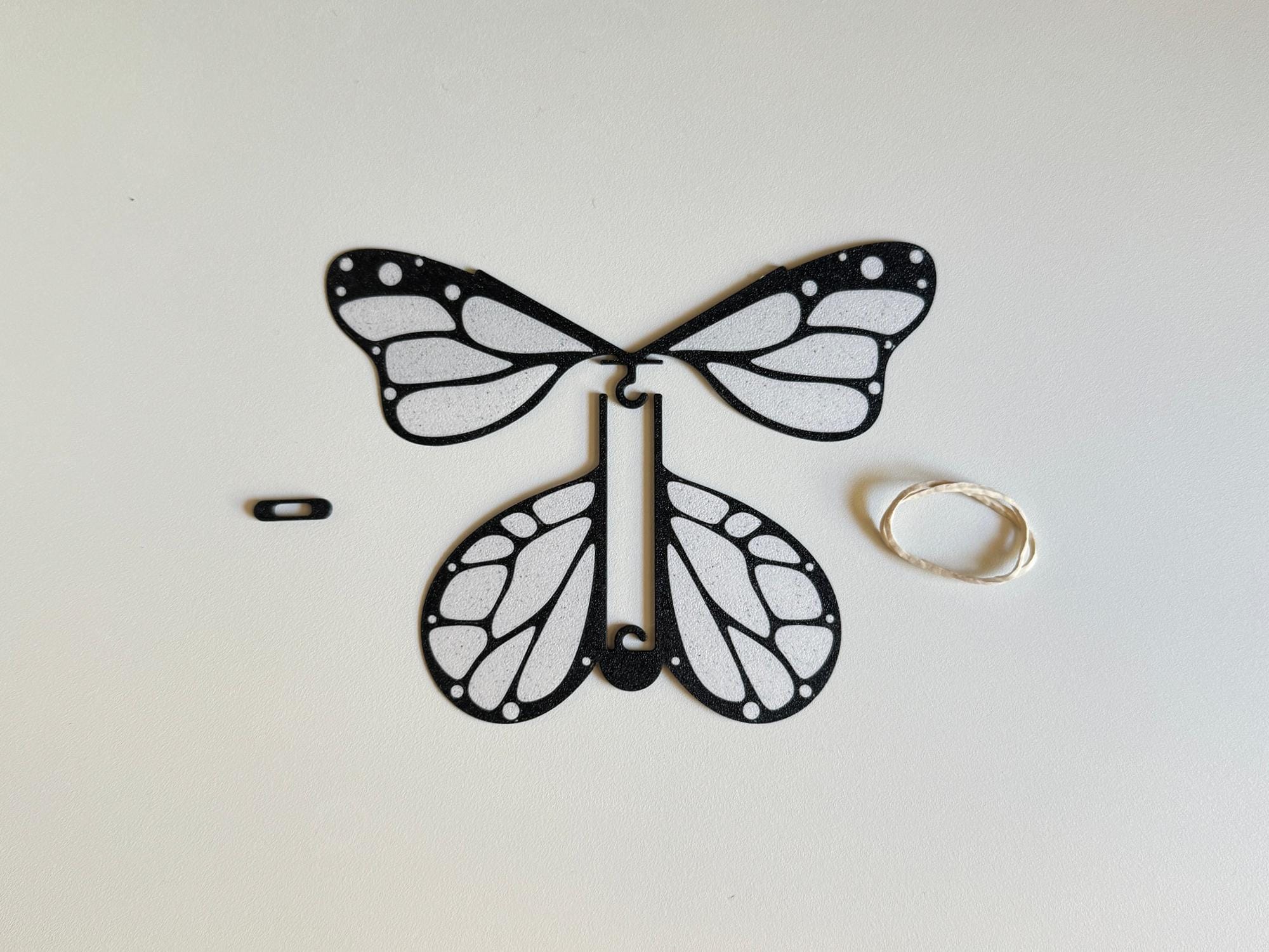 Monarch| 3D Butterfly | Digital Files | 3D Flying Butterfly | 3D ...