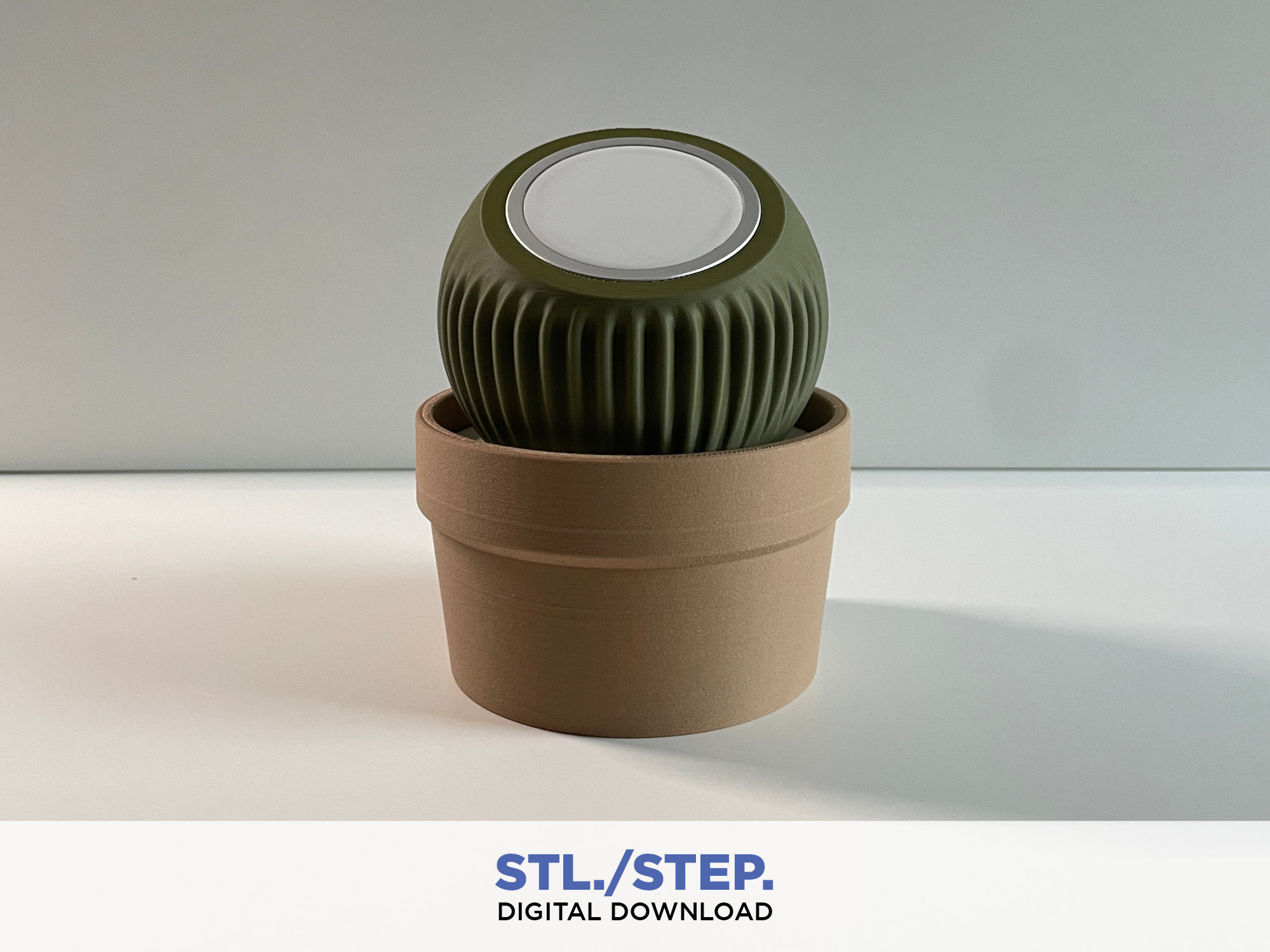 Spiky | 3D Phone Holder | Digital Files | 3D Charger | 3D Digital File ...