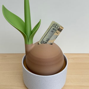 Coco | 3D Coin Bank | Digital Files | 3D Plant Pen Money Bank | 3D ...