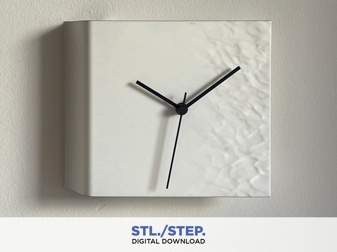 Folio | 3D Wall Clock | Digital Files | 3D Watch | 3D Digital File | 3D ...