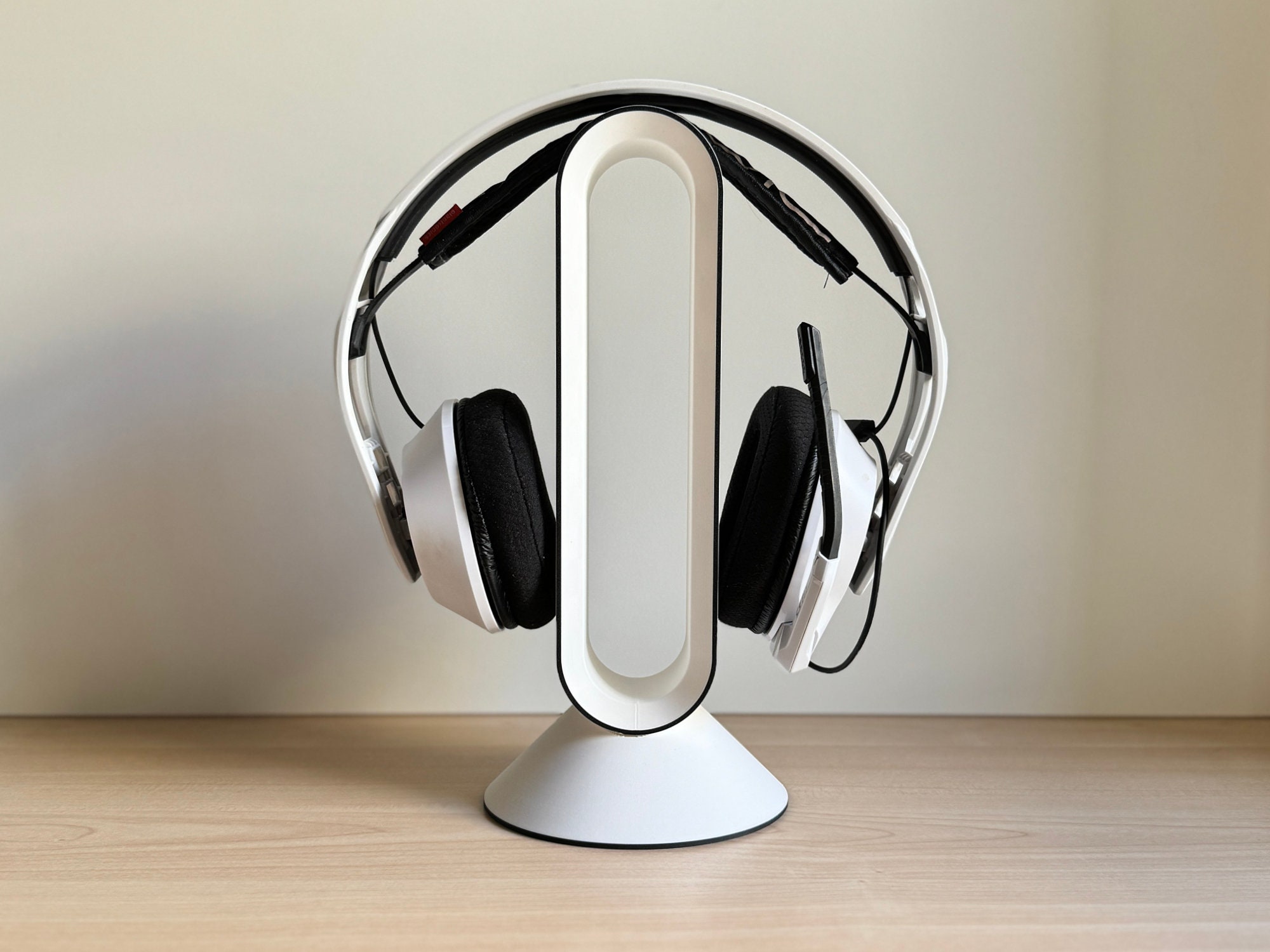 Halo 3D Headphone Stand Digital Files 3D Headphone Holder 3D Digital ...