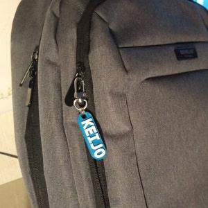 Custom 3D Printed Keychain - Custom Key Chain - Name Keychain - Custom ...