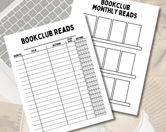 ARC Tracker || Digital Download || Printables || Happy Planner ...