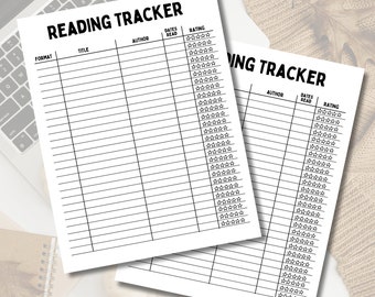 ARC Tracker || Digital Download || Printables || Happy Planner ...