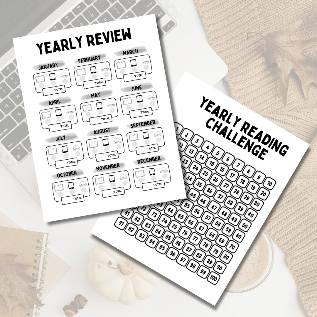 Yearly Bundle || Digital Download || Printables || Happy Planner ...